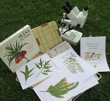 Primary School Herbarium Project launched | Know Our Plants